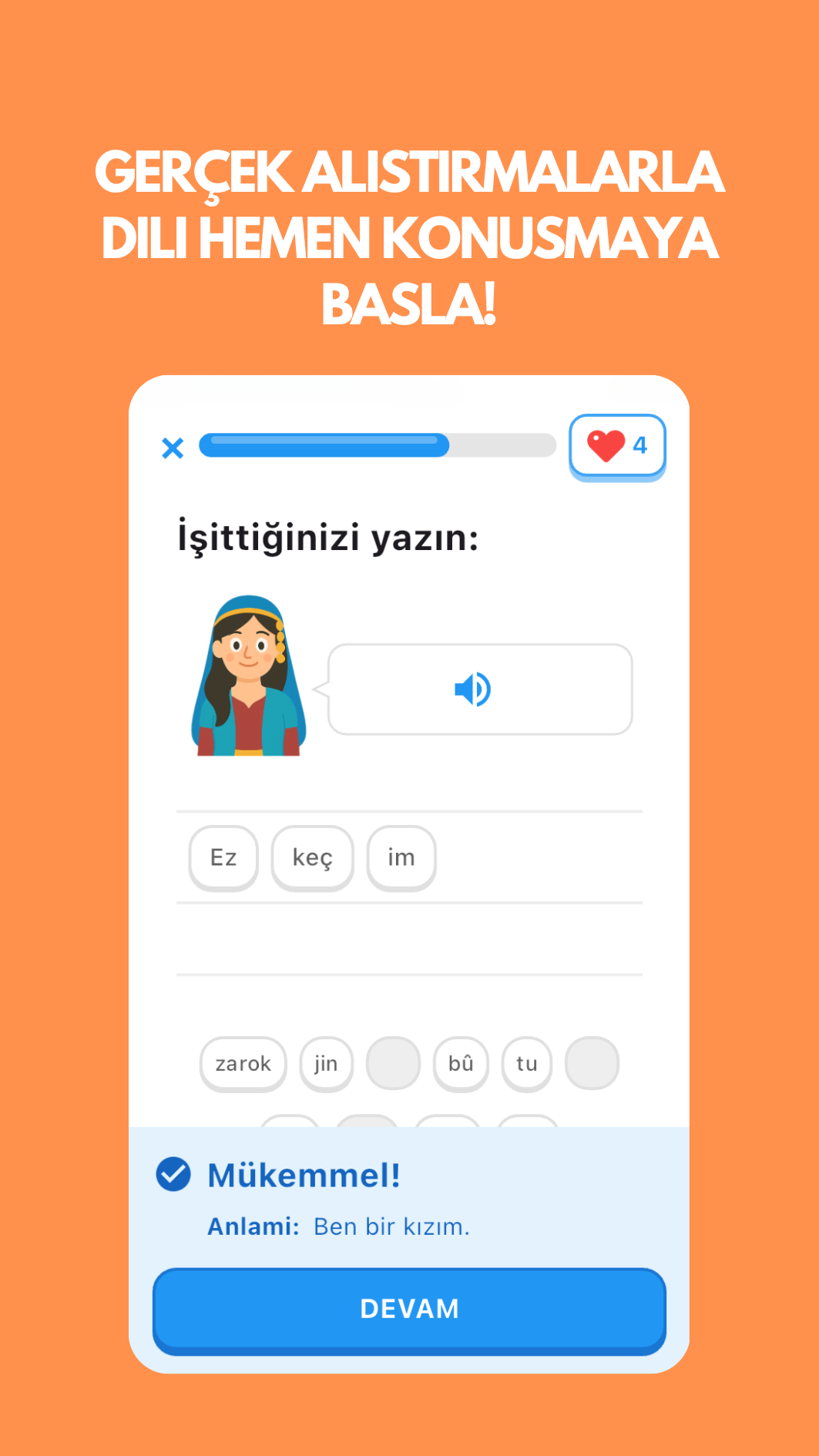 Bimus - Learn Kurdish | #1 Kurdish Learning App